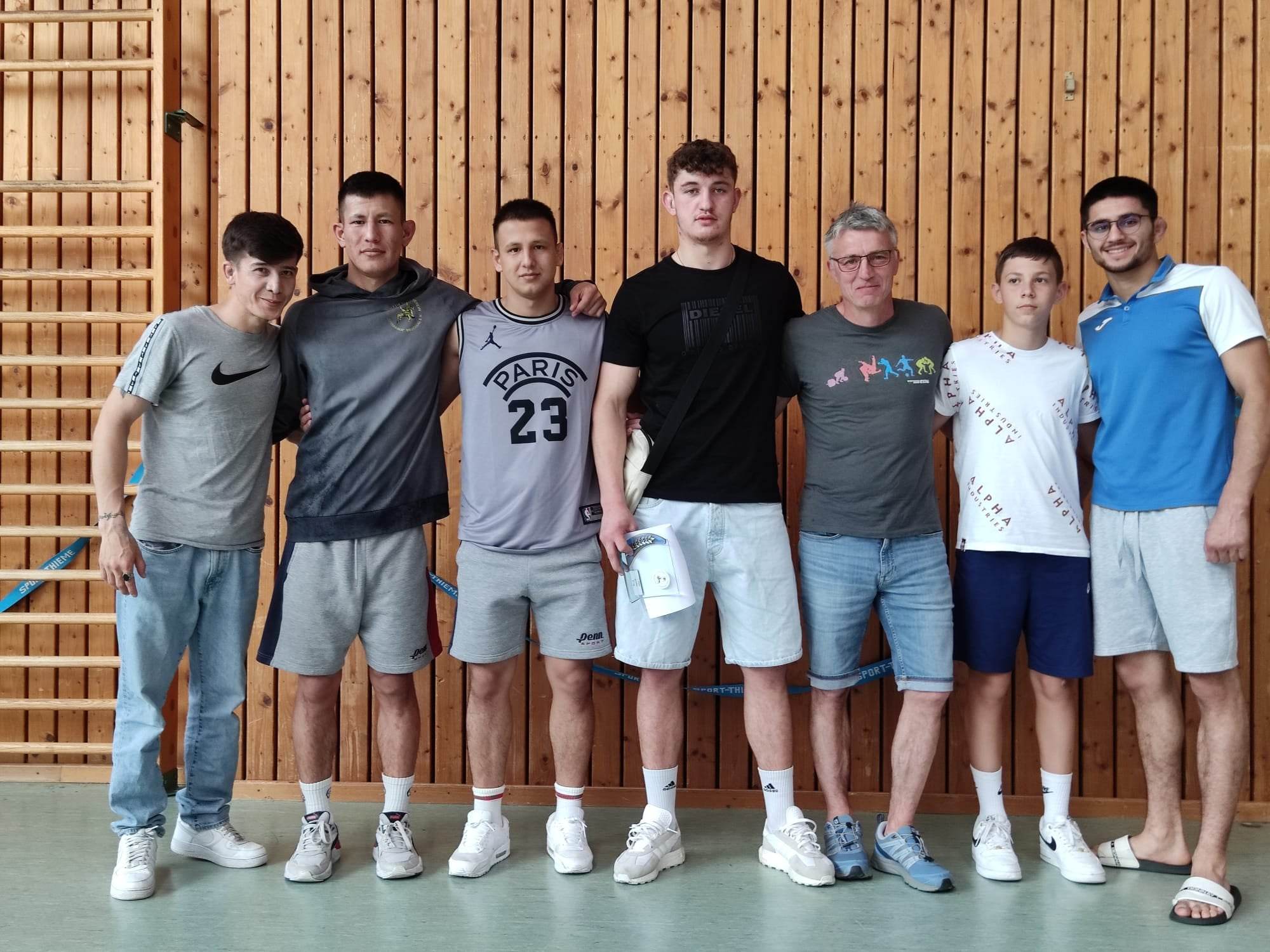 Großer Preisgewinner aus Bruchsal – Ringen ASV Bruchsal